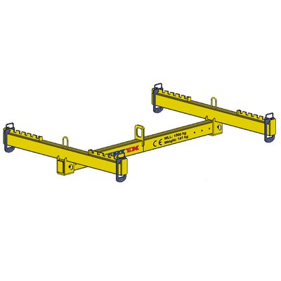 Lifting Beam H-shape | Mennens Belgium