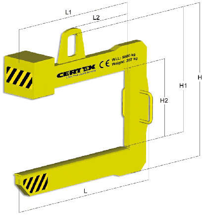 Coil Hook type CH | Mennens Belgium