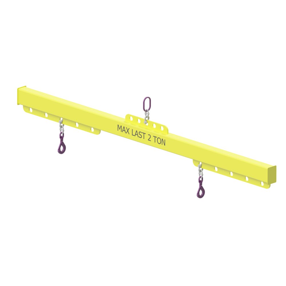 Palonnier de levage multi réglable | Mennens Belgique