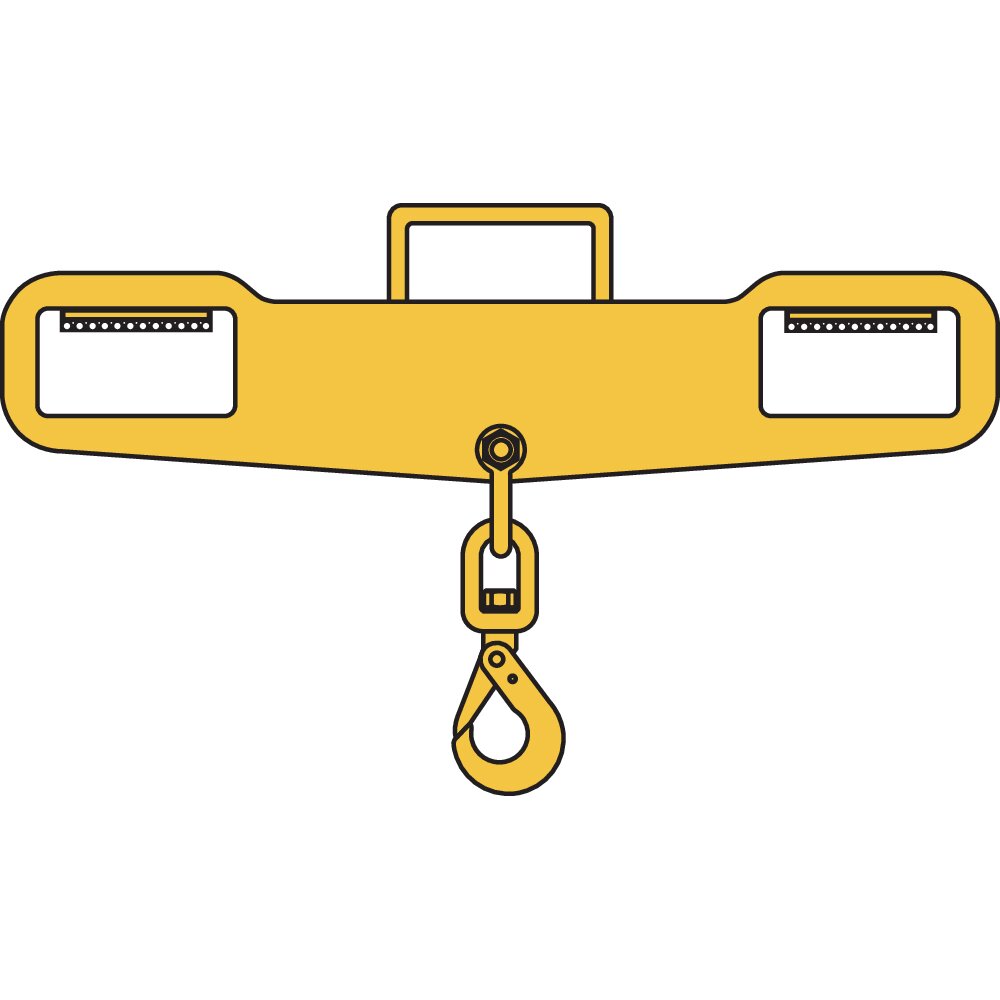 Hijsjuk Heftruck met hijshaak | Mennens België