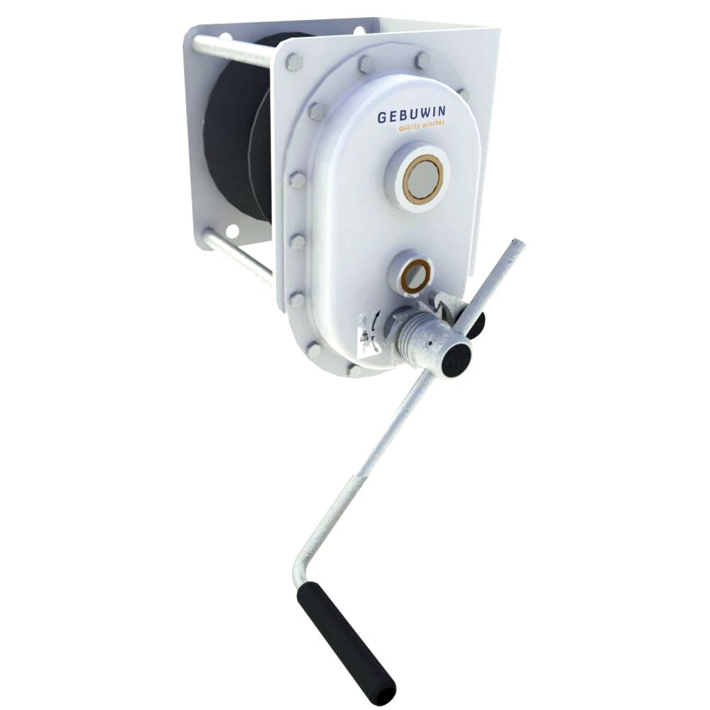 Spur Gear Hand Winch TL1000-1500 Painted | Mennens Belgium