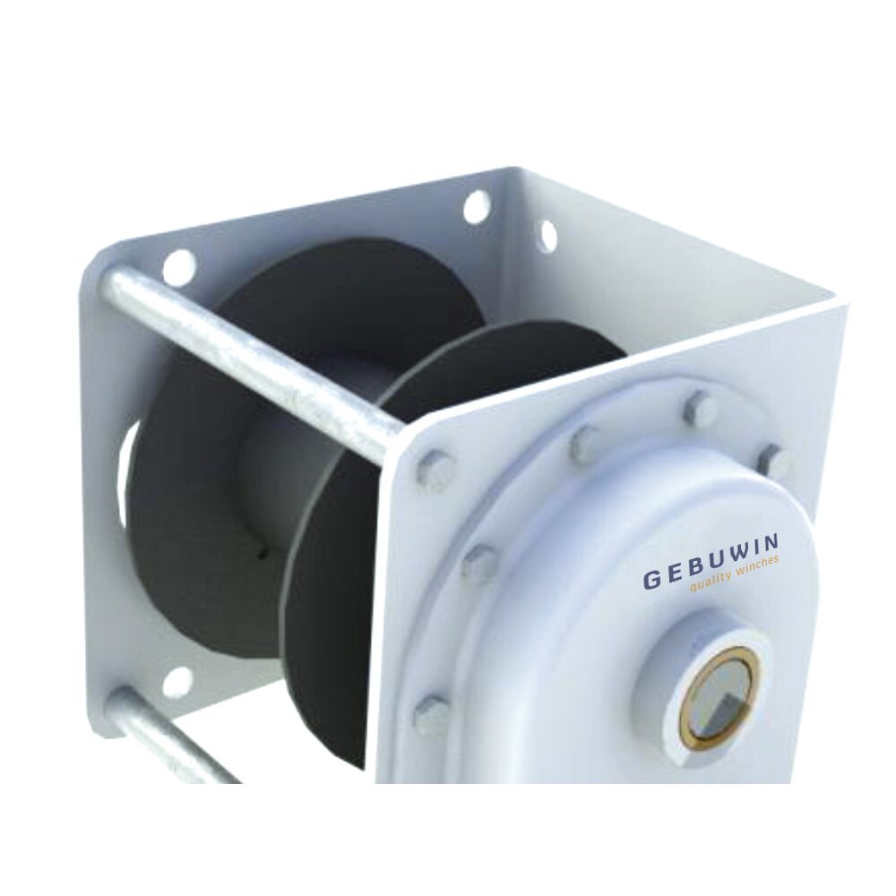 Spur Gear Hand Winch TL1000-1500 Painted | Mennens Belgium