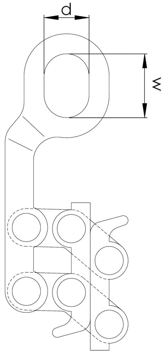 Rope Tensioning Clips | Mennens Belgium