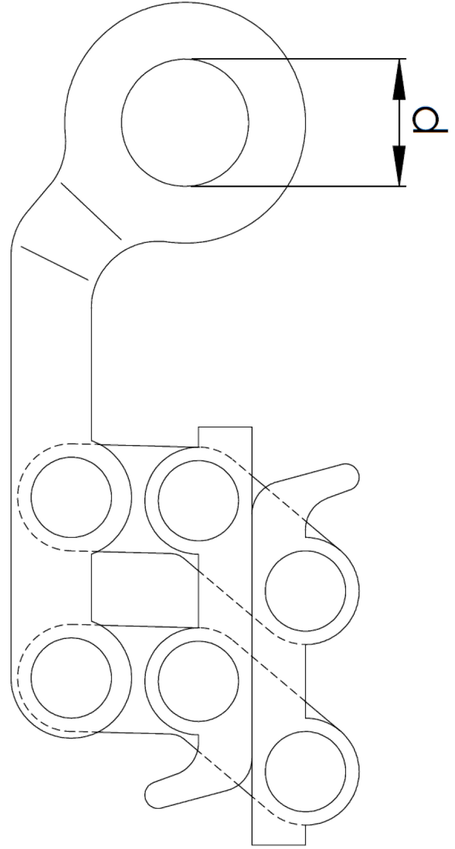 Rope Tensioning Clips | Mennens Belgium