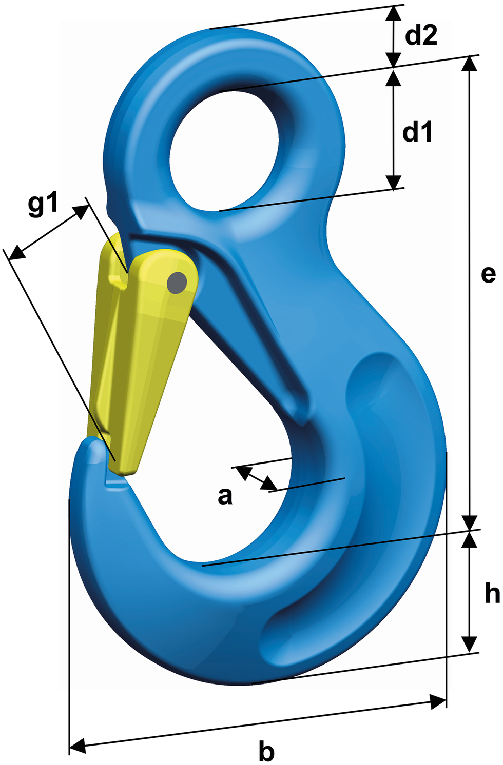 Eye Sling Hook Pewag HSWP | Mennens Belgium