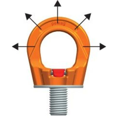 Lifting Point from pewag | Mennens Belgium