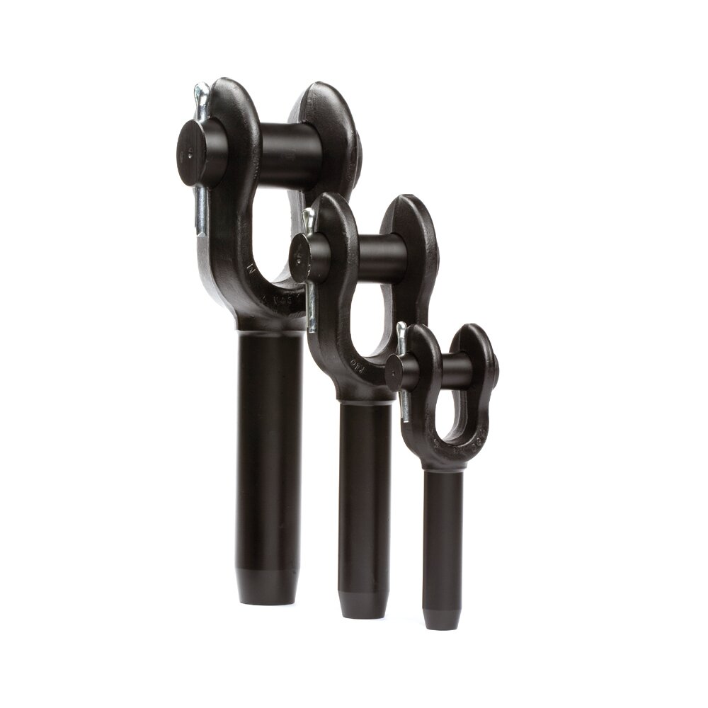 Swage Sockets Open Ropeblock VM | Mennens Belgium