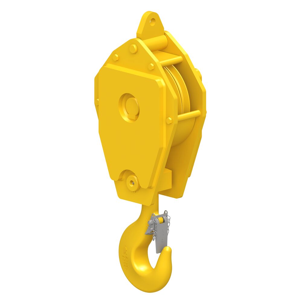 Standard Reeve Crane Blocks 2 Sheaves | Mennens Belgium