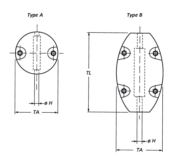 Split Overhaul Balls Ropeblock VM | Mennens Belgium