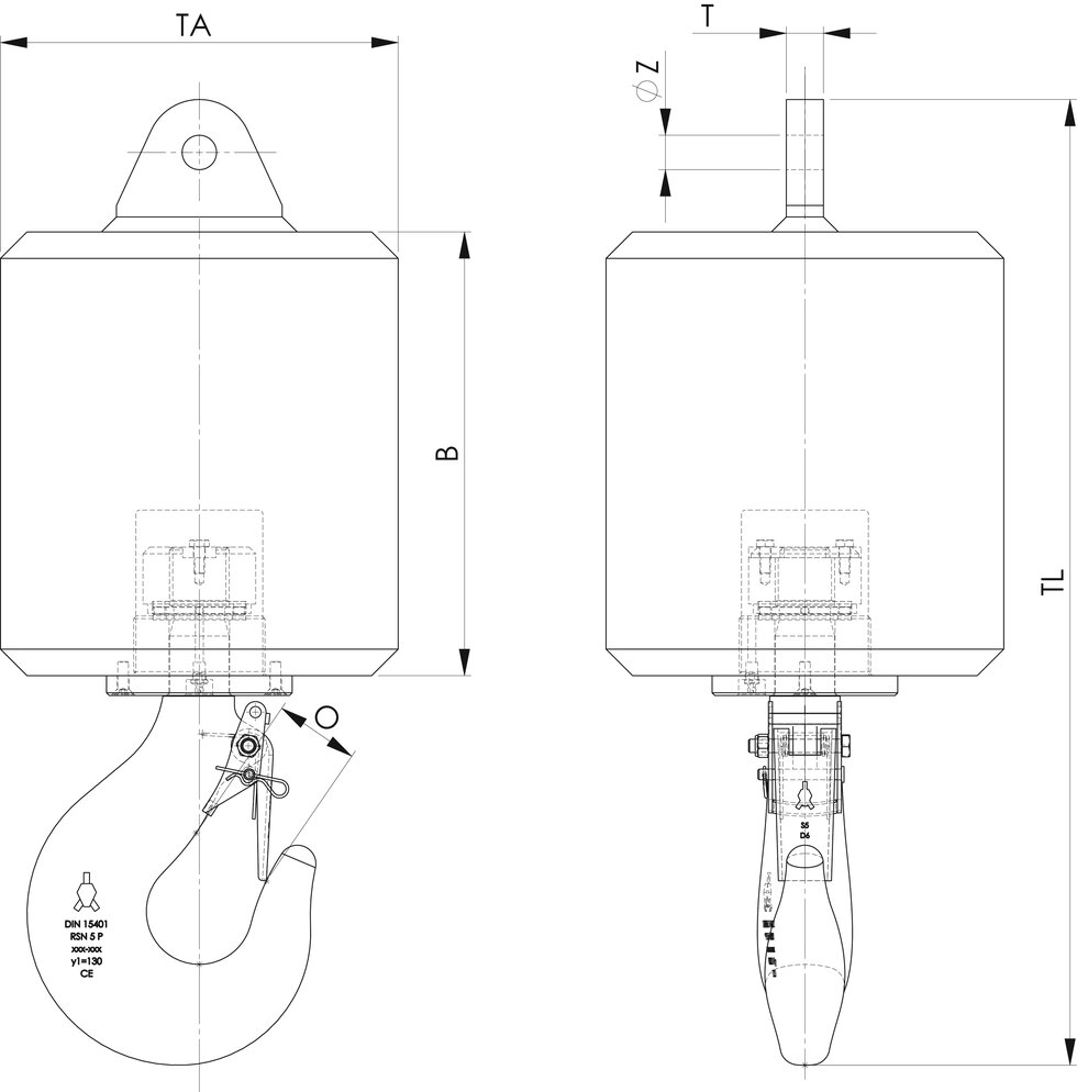Overhaul Ball Ropeblock | Mennens Belgium