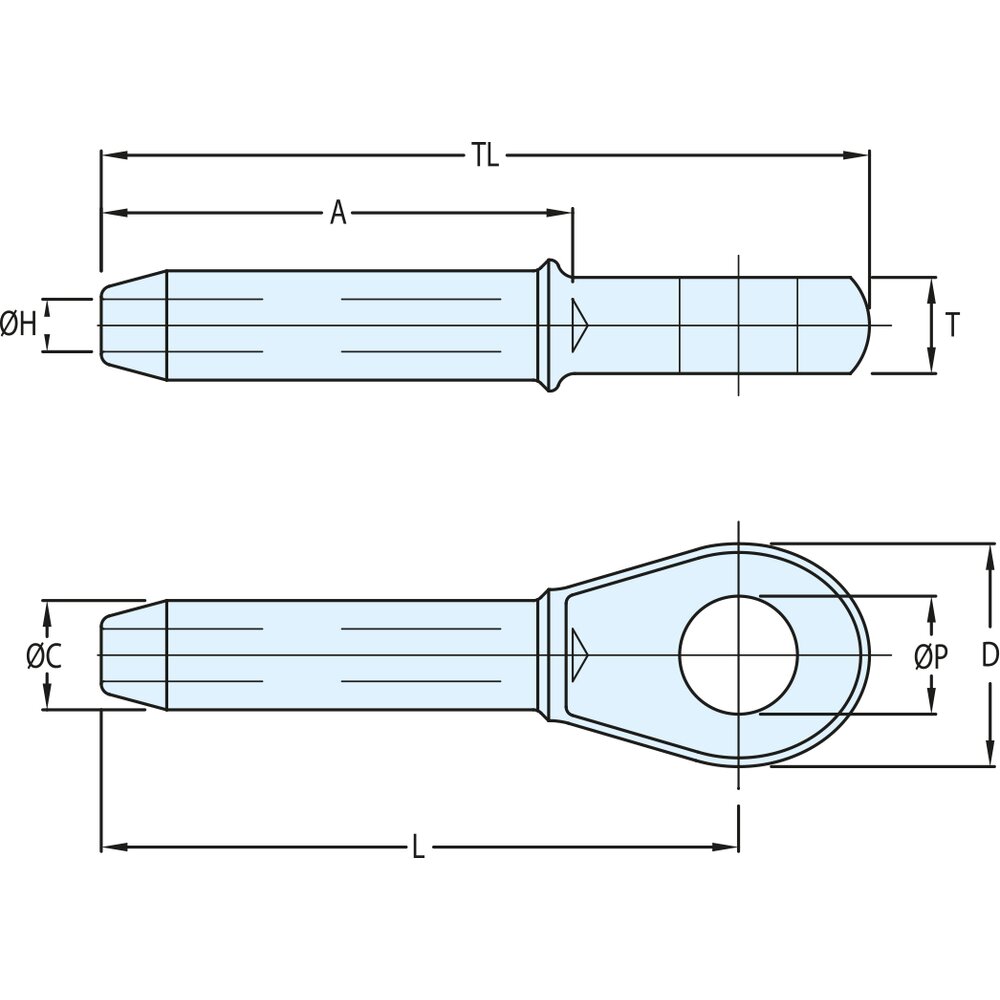 Swage Sockets Closed | Mennens Belgium