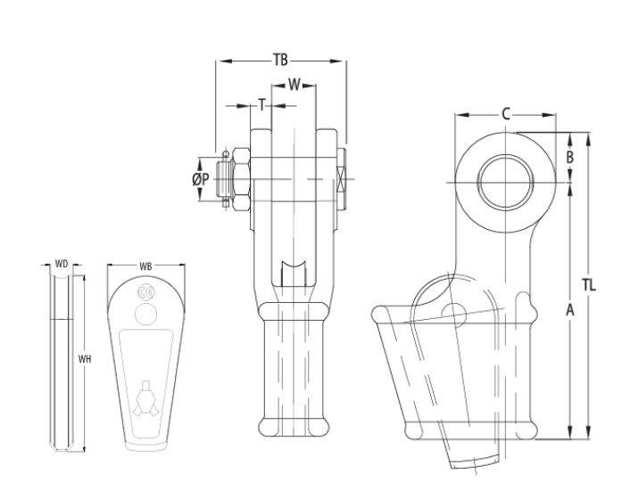 Open Wedge Socket OSS B With bolt | Mennens Belgium