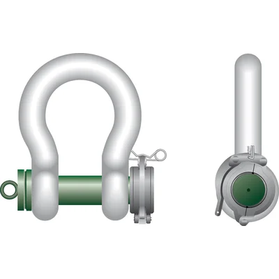 ROV Release Polar Shackle | Mennens Belgium