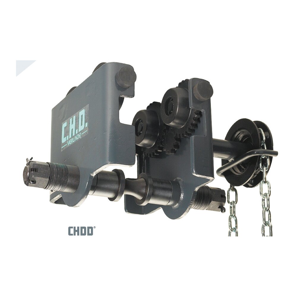 CHDD hand-mechanische loopkat | Heavy Duty Staal | Mennens België