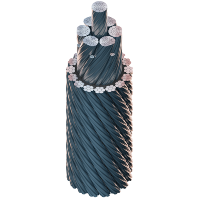 Verotop S+ steel wire rope | Mennens Belgium