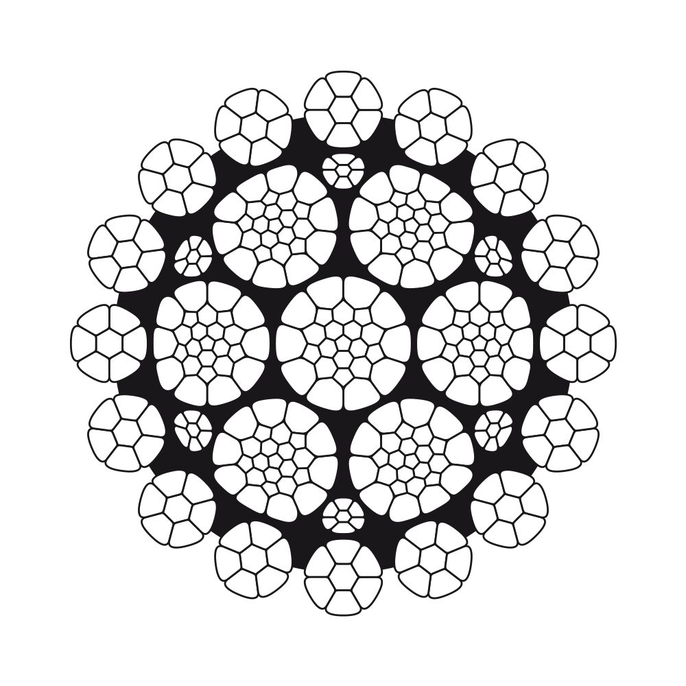 Verotop S+ steel wire rope | Mennens Belgium