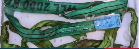 Wasvoorschrift kunststof hijsstroppen | Mennens België